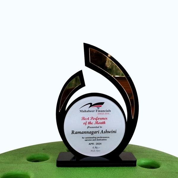 Custom Acrylic Trophies Designs